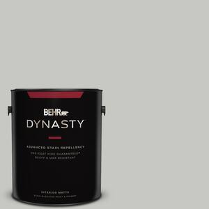 BEHR ULTRA 1 gal. #MQ2-59 Silver City Extra Durable Satin Enamel ...