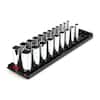 TEKTON 3/8 in. Drive Deep 12-Point Socket Set (21-Piece) SHD91204 - The Home Depot