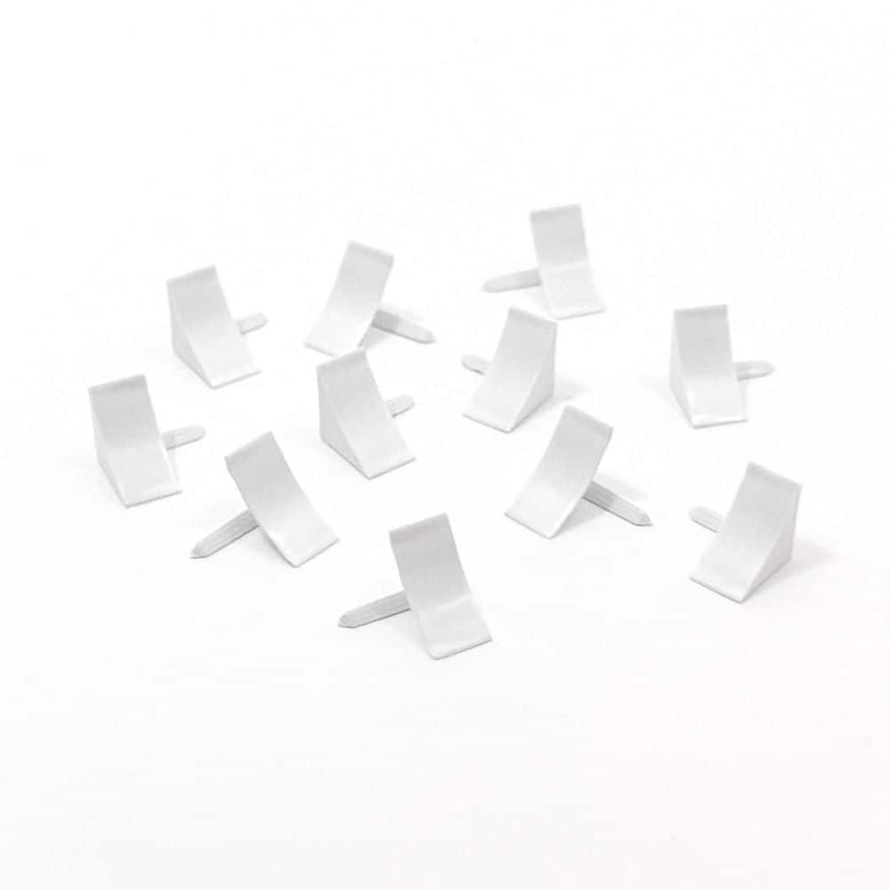 InstaTrim Molding Corner End Caps-D x. 25 in. W x. 25 in. L x. 5 in ...