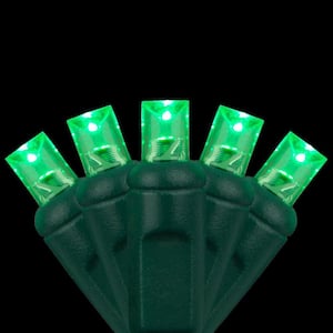 Wintergreen Lighting 24 ft. 70-Light Multicolor 5 mm LED Mini Light Set ...