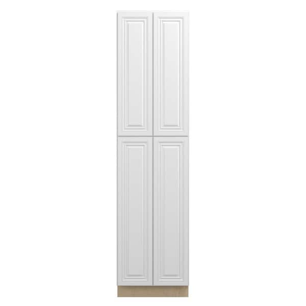 Kunal Kitchens Damascus Raised 24 in. W x 96 in. H x 24 in. D in French ...