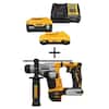DEWALT ATOMIC 20V MAX Cordless Brushless Ultra-Compact 5/8 in. SDS ...