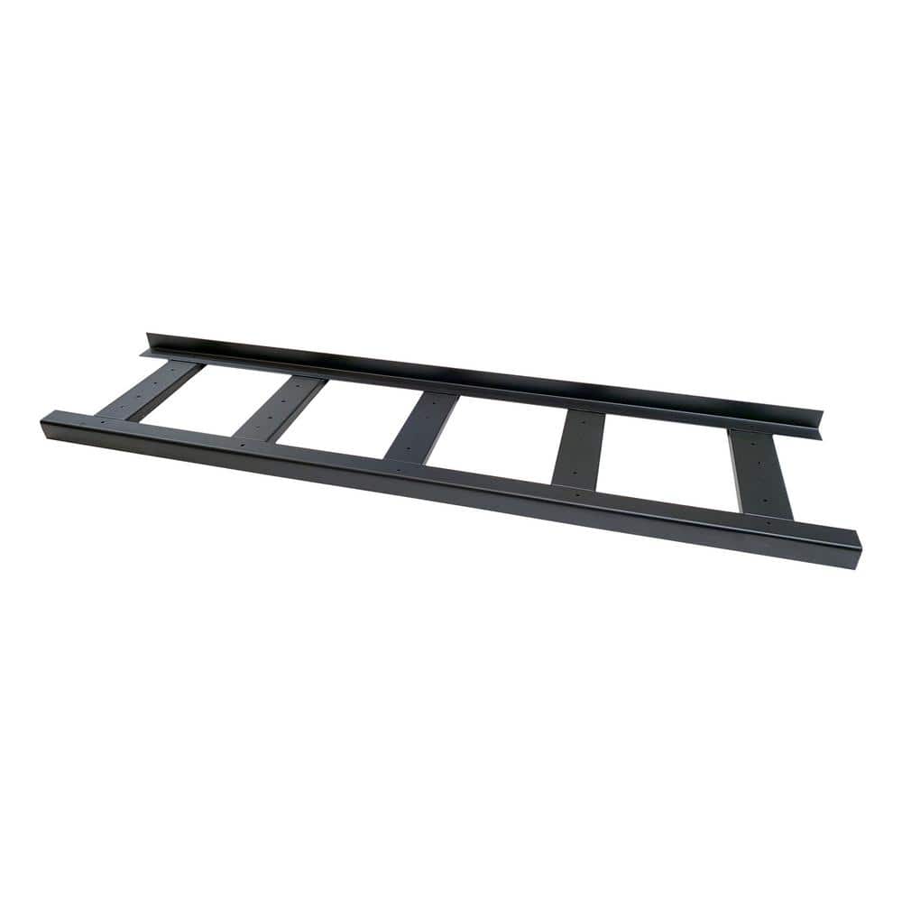 FORTRESS Evolution Steel Black Deck Stair Framing 48 in. Stair Tray ...