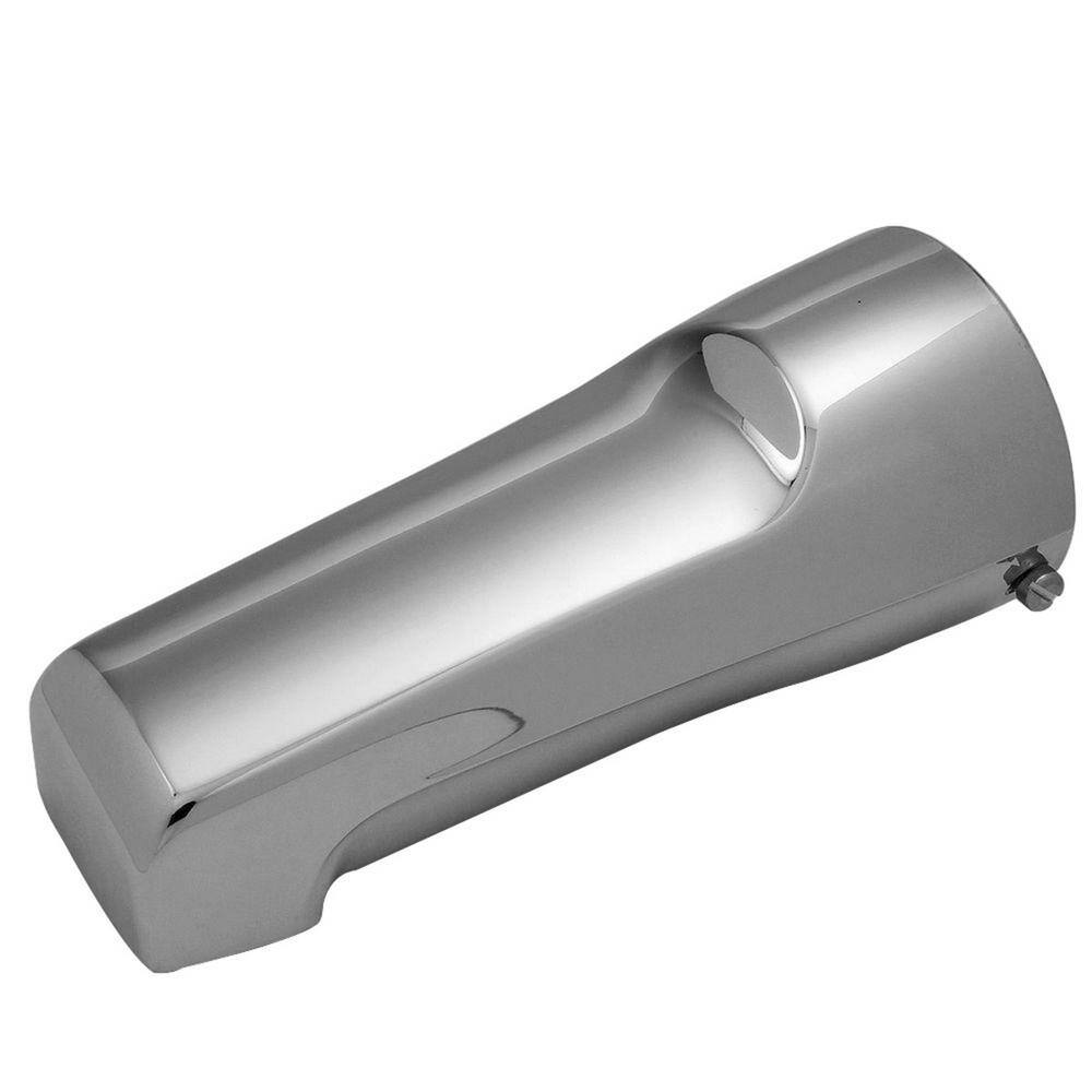 BrassCraft Mixet 6-1/2 in. Quikspout Filler Tub Spout in Chrome SWD0434 ...