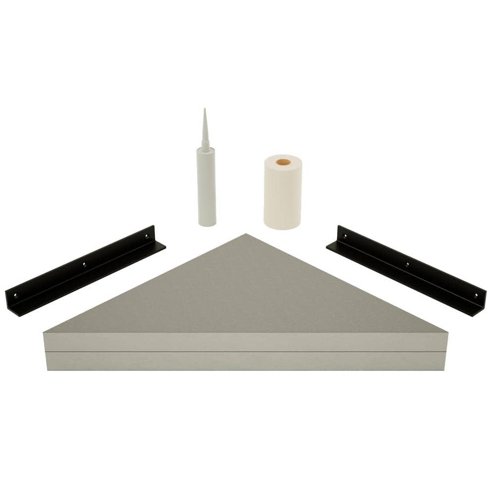 THE ORIGINAL GRANITE BRACKET 18in. x 18in. x 4in. The Original Floating ...