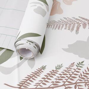Vsmile Vintage Floral Peel and Stick Wallpaper, Wallpaper Roll (Covers ...