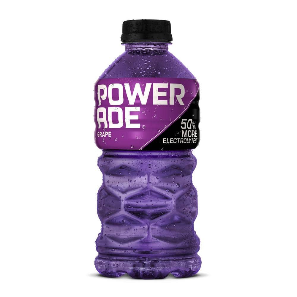 Powerade 28 oz Powerade Grape 049000079401 - The Home Depot