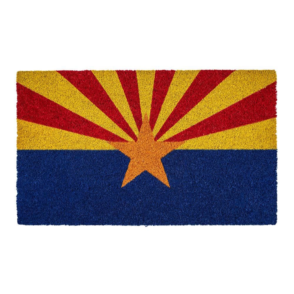 MSI Arizona Star 18 in. x 30 in. Coir Door Mat P-WCARISTA18X30 - The ...