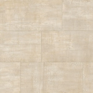 Corso Italia Unico Pearl Matte 24 in. x 48 in. Concrete Look Porcelain ...