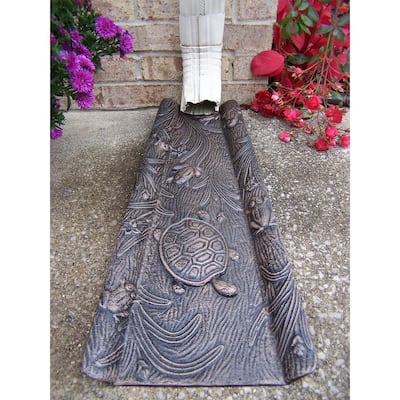 Gutter Splash Block - The Home Depot