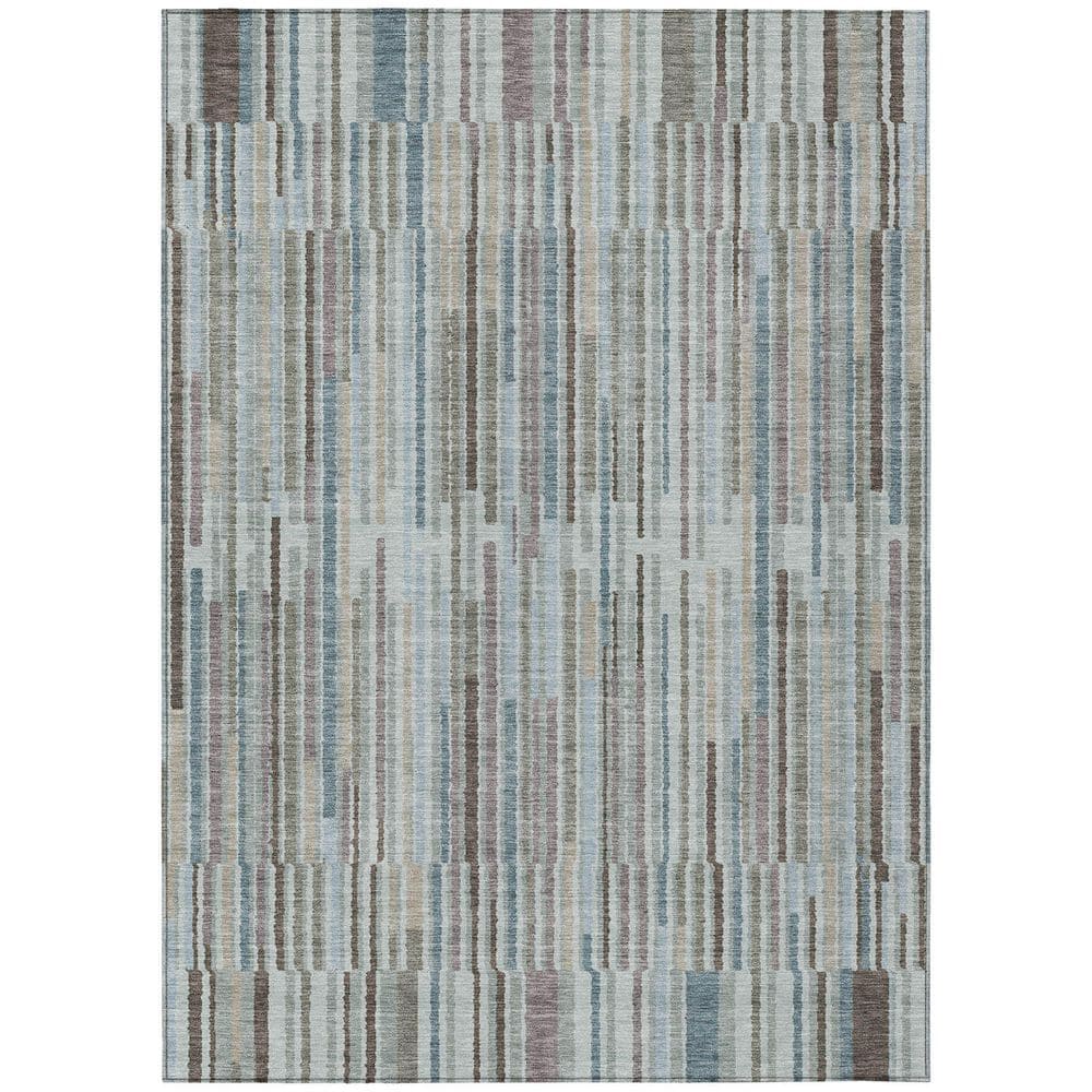Addison Rugs Chantille Machine Washable Indoor/Outdoor Abstract ACN2102 ...