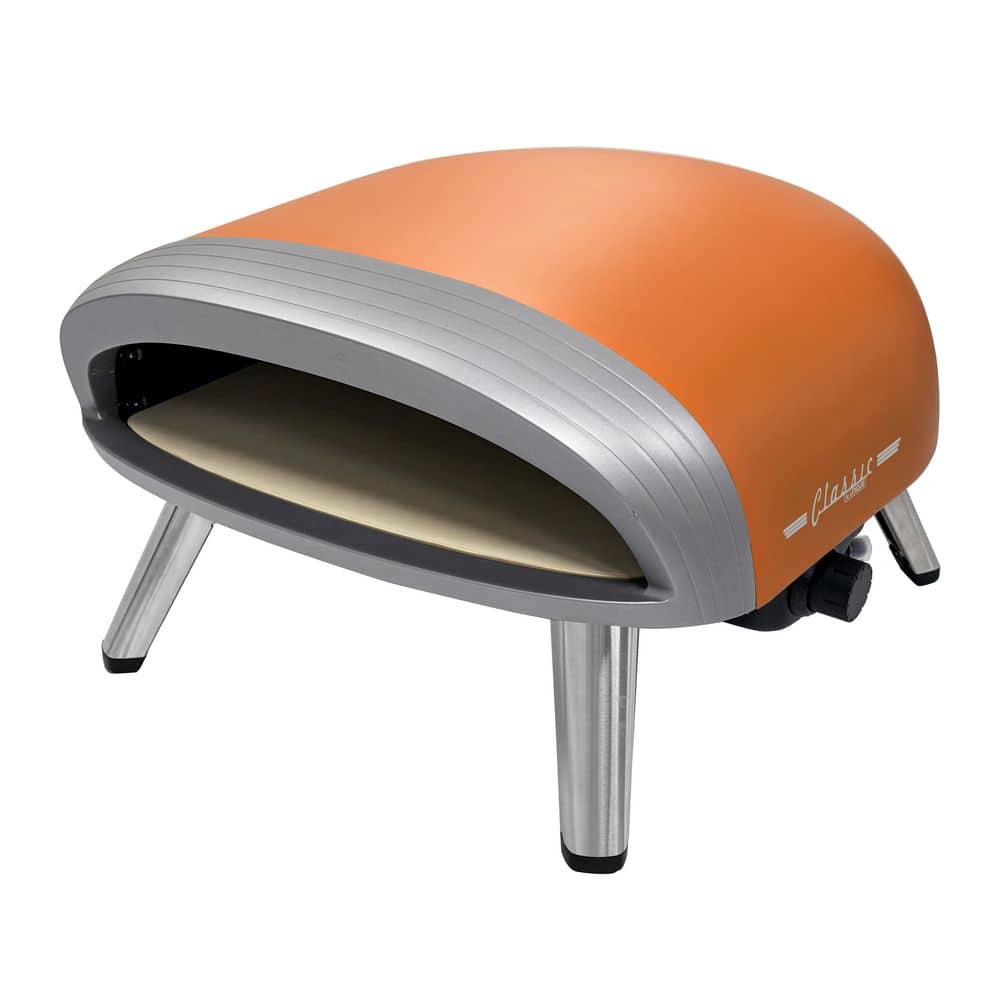 Unique Appliances Classic Retro 16 in. Portable Outdoor Propane Pizza ...