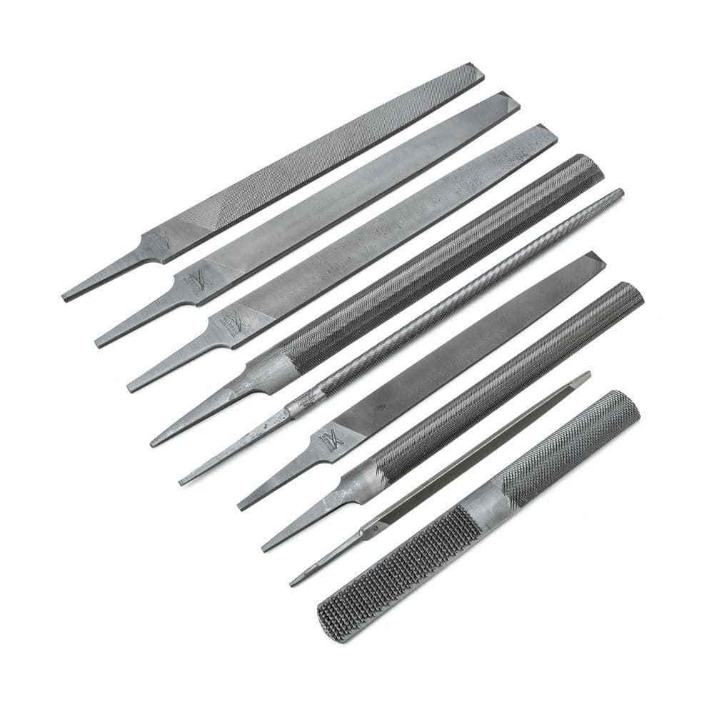 Crescent Nicholson 6 in., 8 in. and 10 in. Maintenance File Set (9 ...