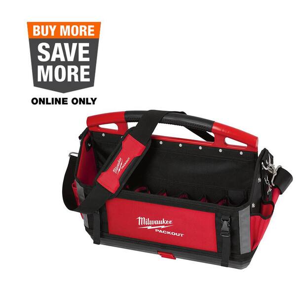 Milwaukee 20 in. PACKOUT Tote 48-22-8320 - The Home Depot