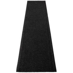 G-Floor Levant 30 in. W x 17 ft. L Midnight Black Commercial Grade ...
