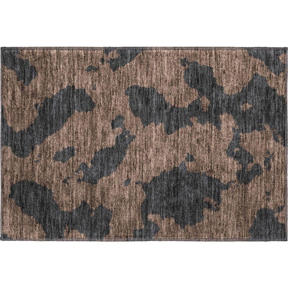 Addison Rugs Mayfield Premium Machine Washable Abstract AMF975 ...