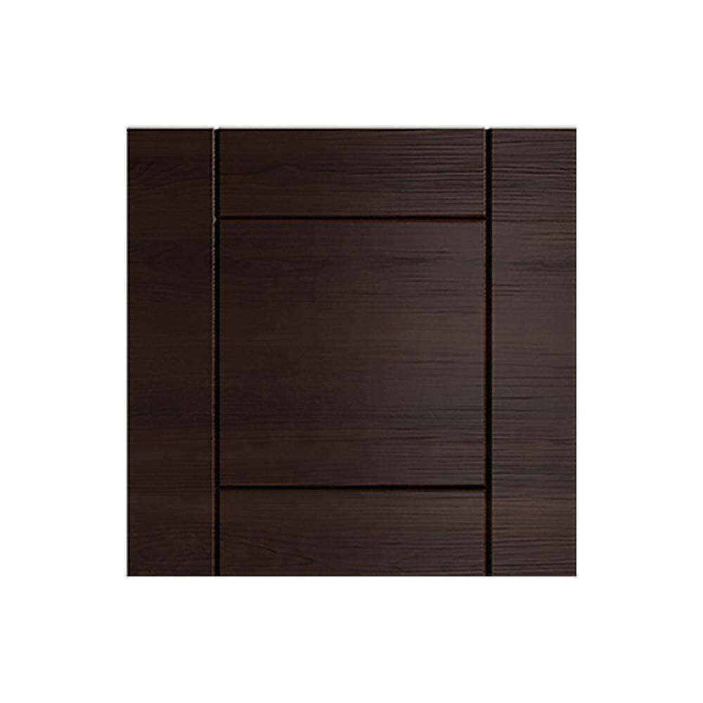 WeatherStrong Sanibel 13 in. W x 0.75 in. D x 13 in. H Brown Cabinet ...