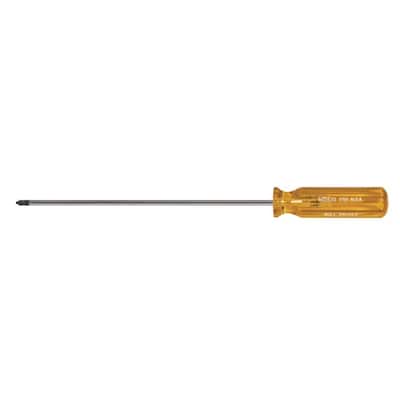 Klein Tools #2 Profilated Phillips Head Screwdriver with 12 in. Round ...