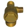 Powermate 1/2 in. 90 Degree Right Check Valve 031-0094RP - The Home Depot