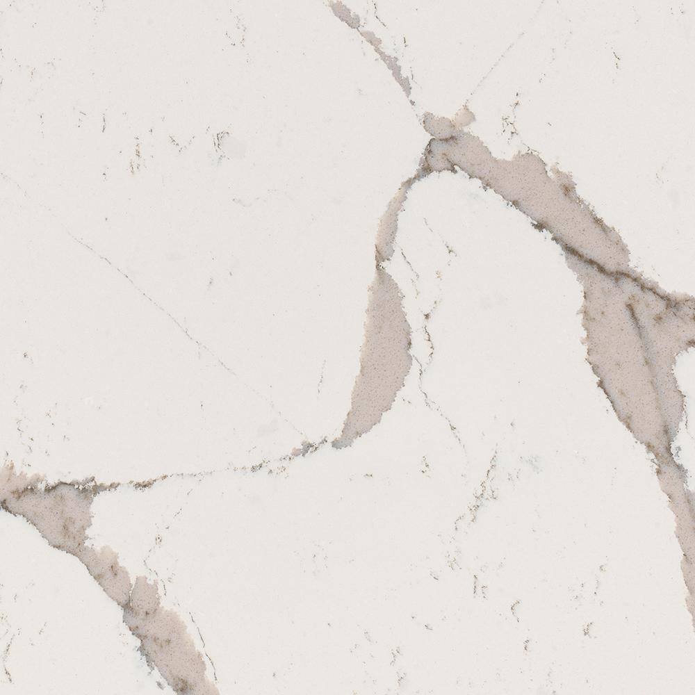 CAMBRIA 3 in. x 3 in. Quartz Countertop Sample in Nadenbrook 10378608