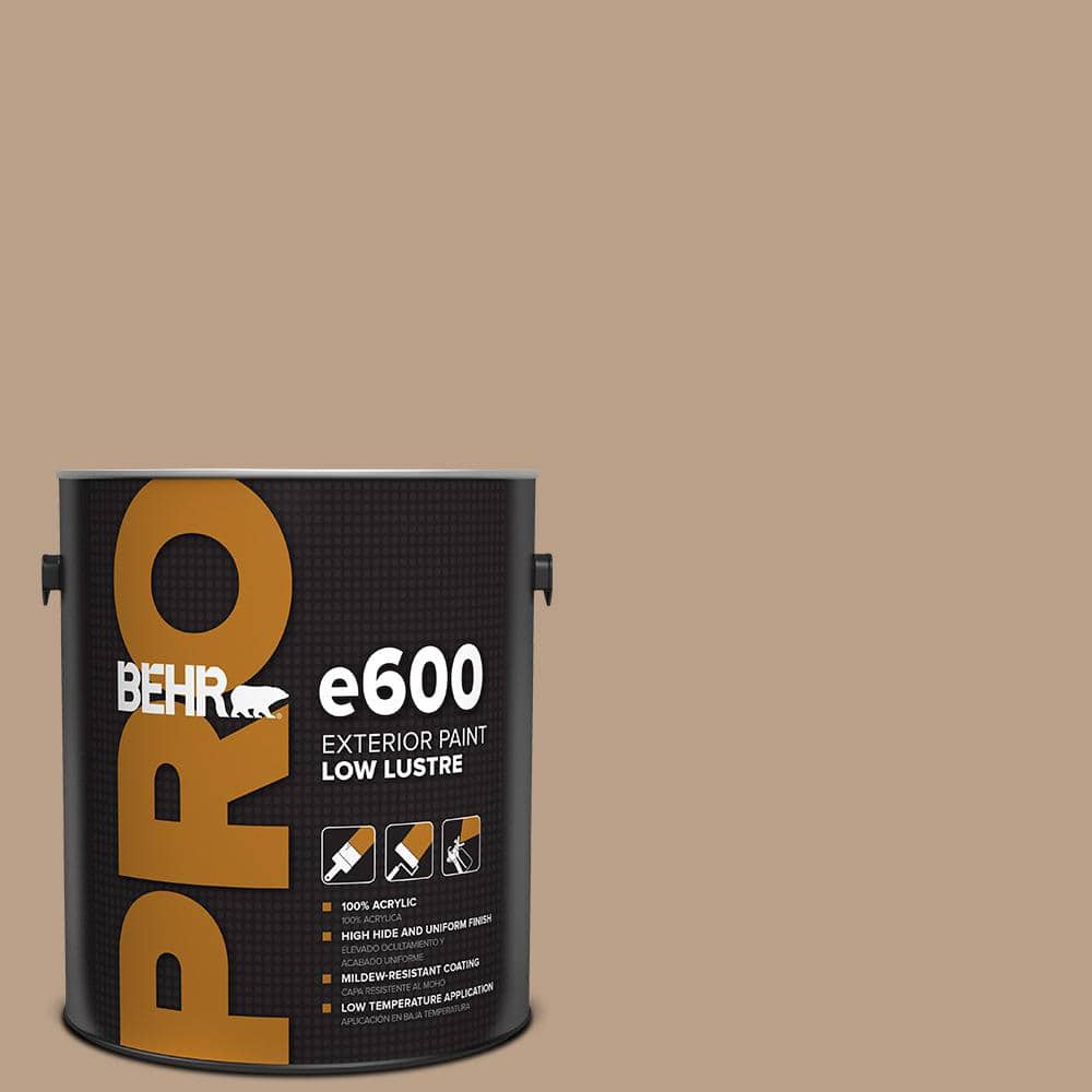 BEHR PRO 1 gal. #N240-4 Sierra Low Luster Exterior Paint PR62001 - The ...
