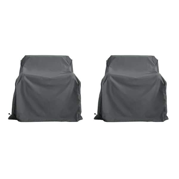 Outdoor chair Cover dark gray rain and sun protection Y-N775P230624G ...