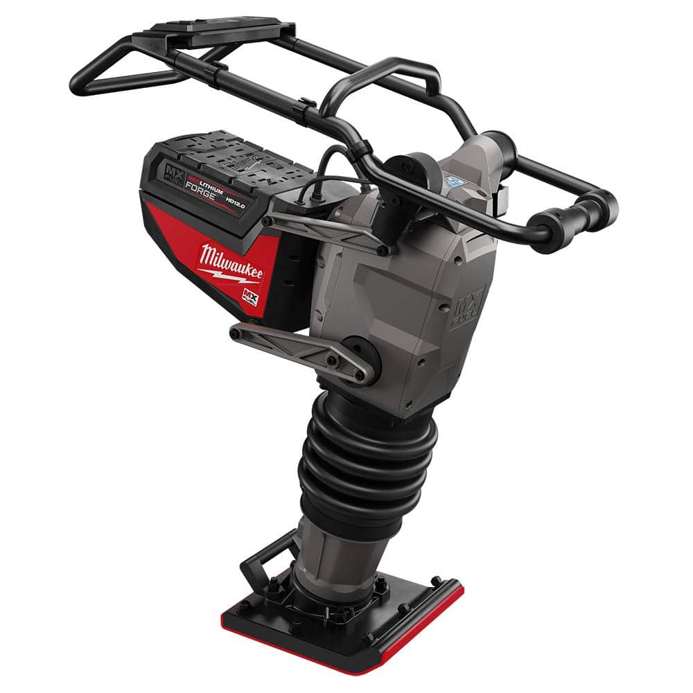 Milwaukee MX FUEL 70 KG Rammer Kit with (2) MX FUEL FORGE HD12.0 ...