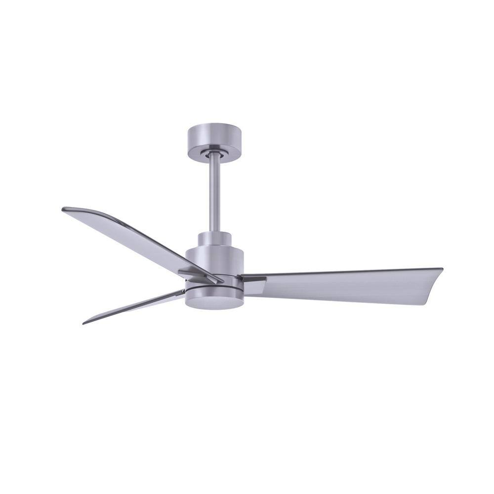 Matthews Fan Company Alessandra 42 in. 6 Fan Speeds Ceiling Fan in ...
