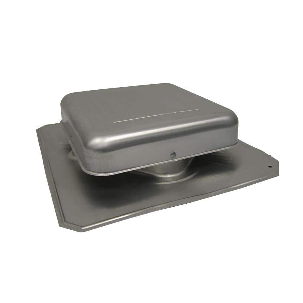 Master Flow 50 in. NFA Mill Aluminum Square-Top Static Roof Vent ...
