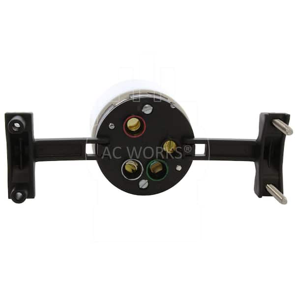 AC WORKS California Standard CS6365 50 Amp 125/250-Volt 4-Wires Locking ...