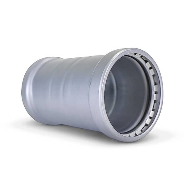 T TITANPRESS 2-1/2 in. Carbon Steel Press Coupling No Stop XL FKM ...