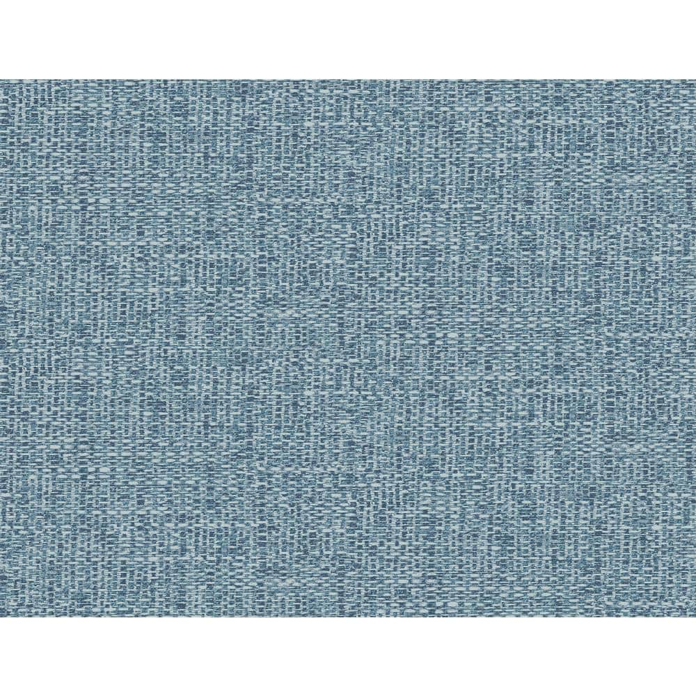 A-Street Prints Blue Hilton Aqua Marbled Paper Wallpaper Sample 2988 ...