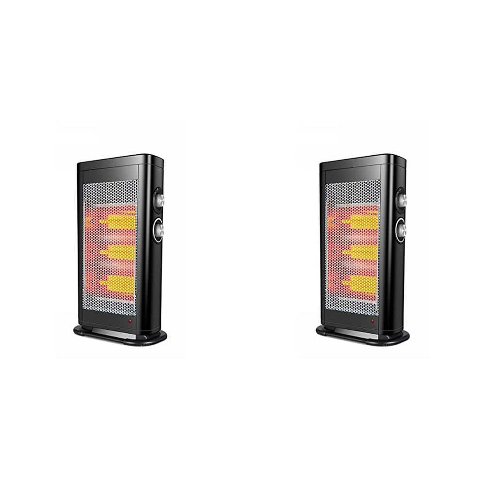 Geek Heat HQ28-15M Electric Infrared and Convection Portable Space ...