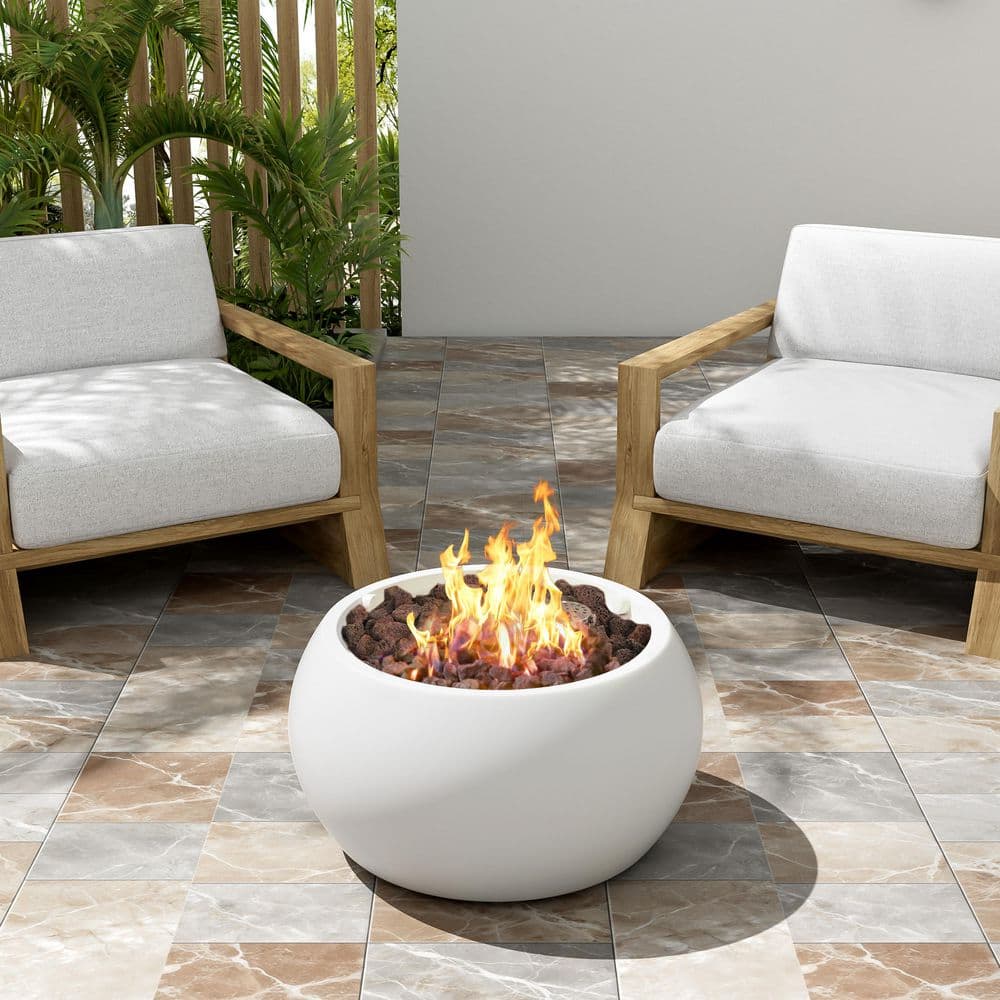 CHRISTOPHER KNIGHT HOME Bodhi 22 in. 40000 BTU Patio Mgo Lightweight ...
