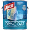 Lanco 1 Gal. Dry-Coat White Pastel Flat Acrylic-Latex Interior and ...