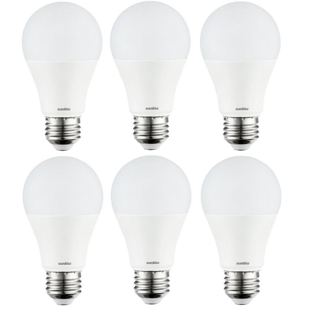 Sunlite 100-Watt Equivalent A19 Dimmable UL Listed Bright 1500 Lumen ...
