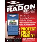 PRO-LAB Long Term Radon Gas Test Kit RL116 - The Home Depot