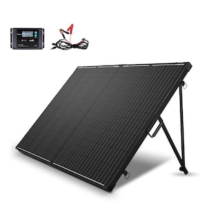 Renogy 200-Watt 12-Volt Monocrystalline Rigid Solar Panel High ...