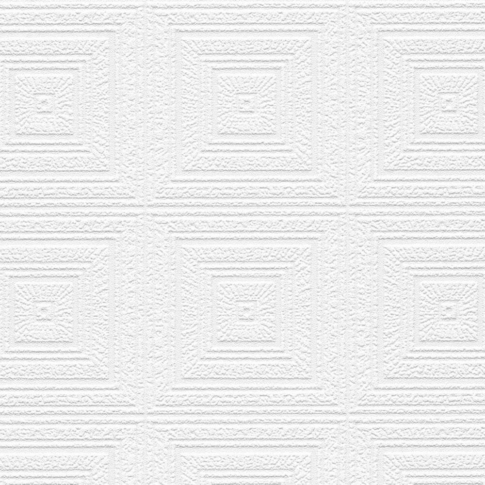 Norwall Aztec Panels Paintable Wallpaper Vinyl Strippable Roll ...