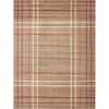 Unique Loom Autumn Heritage Light Brown 9' 0 x 12' 0 Area Rug 3138277 ...