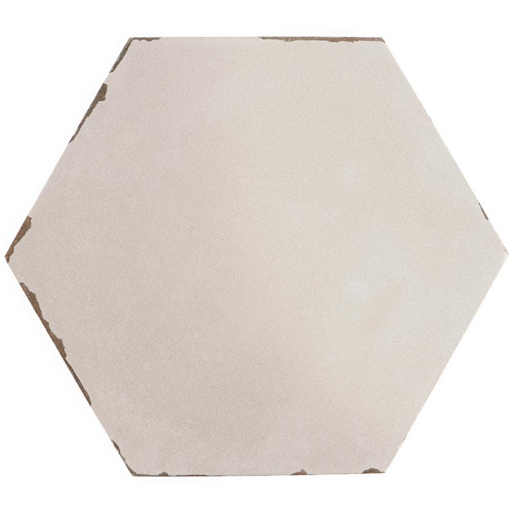 Ivy Hill Tile Alexandria Taupe 4 in. x 6 in. Porcelain Floor and Wall ...