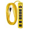 Yellow Jacket 15 ft. 6-Outlet 1,440-Joule Surge Protector Power Strip ...