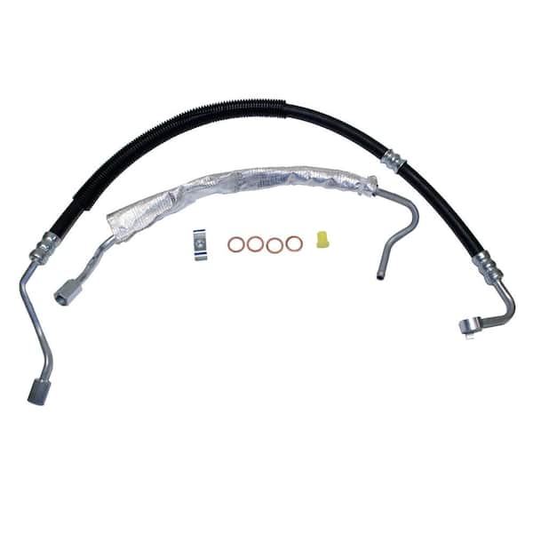 Edelmann Pressure & Return Line Assembly 80771 - The Home Depot