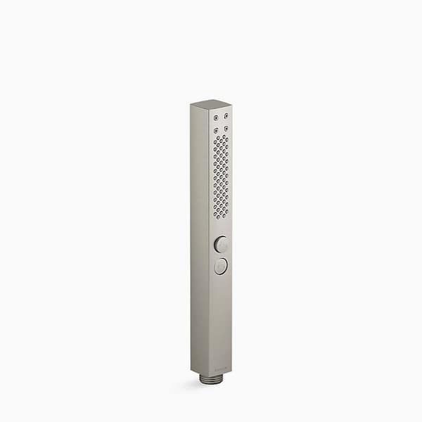 KOHLER Shift Plus 2-Spray Patterns 1.13 in. Wall Mount Handheld Shower ...
