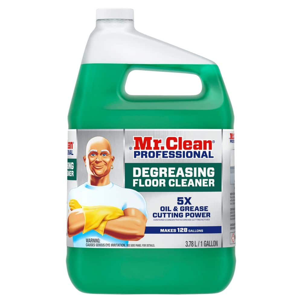 Mr. Clean Professional 1 gal. Degreasing Multi-Purpose Floor Cleaner ...