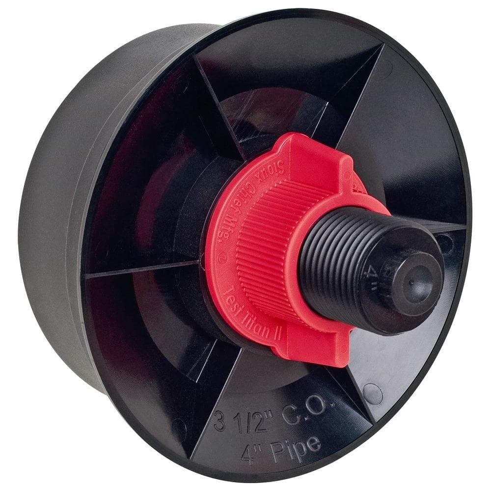 Test Titan 3-1/2 in. PVC Inside-Fit Mechanical Test Plug HD882-35 - The ...