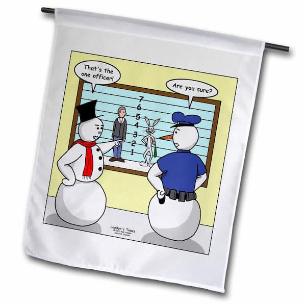 3dRose Rich Diesslins Famous People Places Books Cartoons 1 ft. x 1-1/2 ...