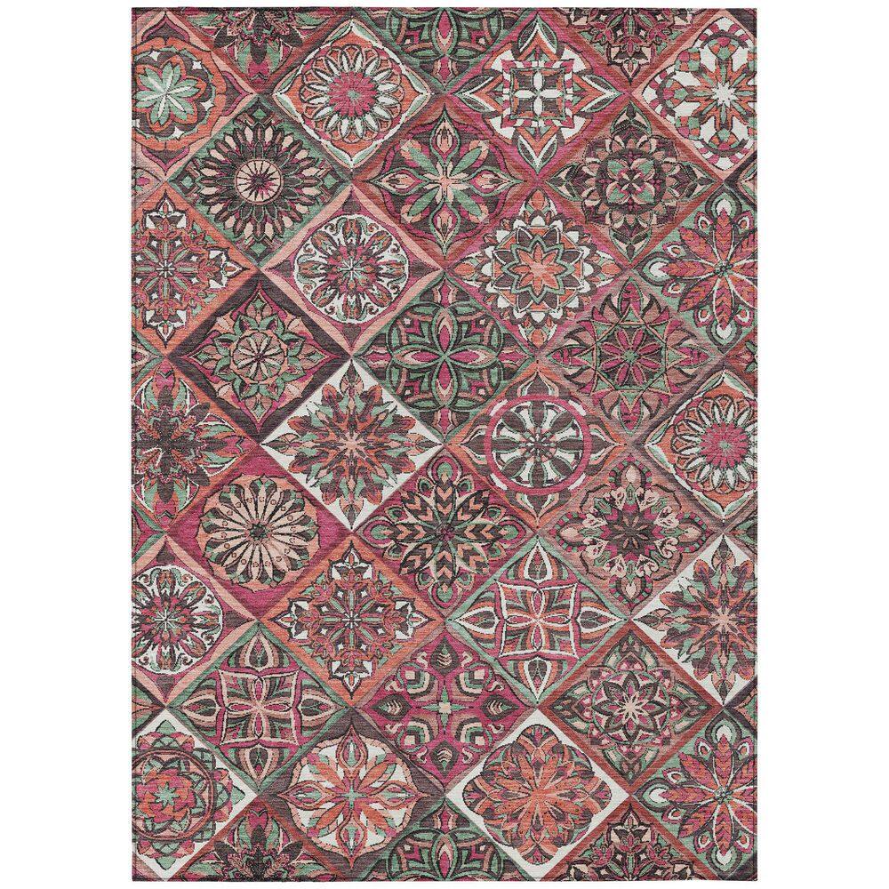 Addison Rugs Chantille Machine Washable Indoor/Outdoor Abstract ACN2256 ...