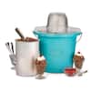 Nostalgia 4 Qt. Electric Ice Cream Maker with Easy-Carry Handle PICM4BG ...