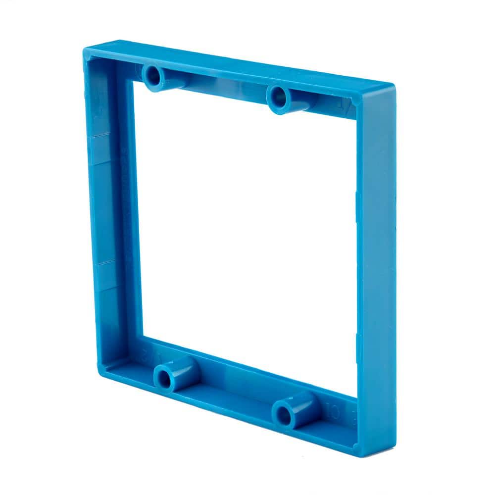 ReceptXtenders 1/2 in. 2-Gang Electrical Box Extender 00024 - The Home ...